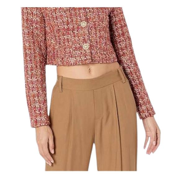 Astr | Jackets & Coats | New Astr Milena Jacket In Orangebrown | Poshmark